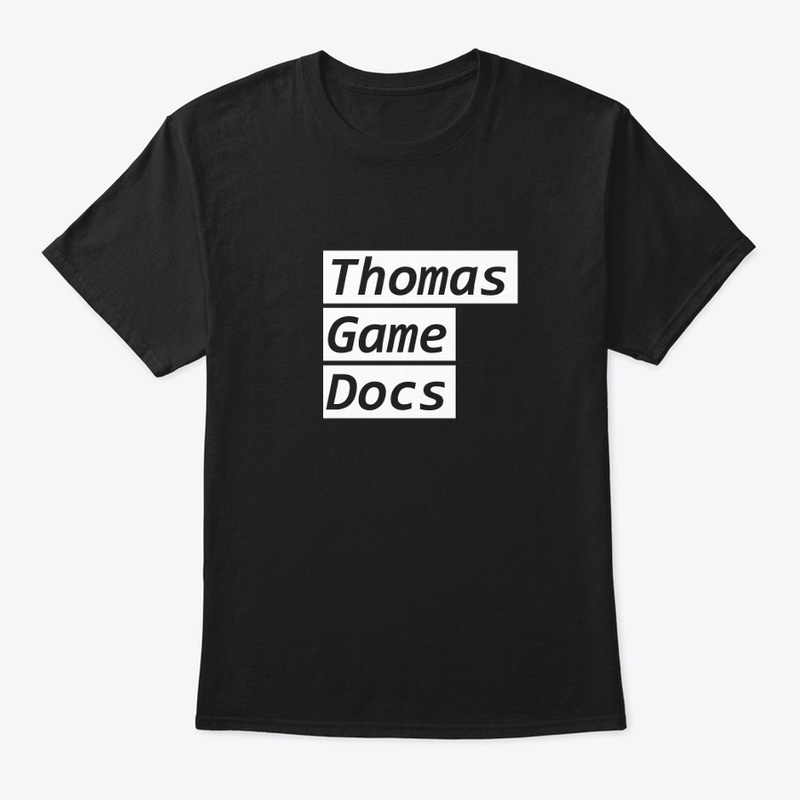 Thomas Game Docs Website